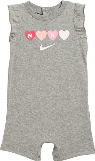 Nike Graphic Ruffle Romper | Nordstromrack