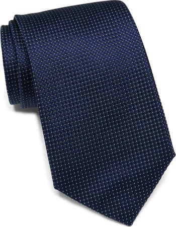 Duchamp Neat Textured Silk Tie | Nordstromrack
