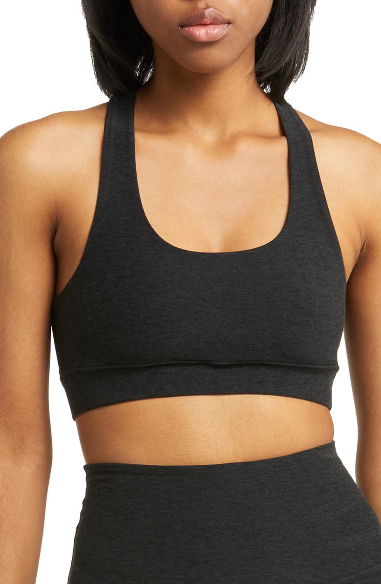 Beyond Yoga Spacedye Twist Sports Bra | Nordstromrack