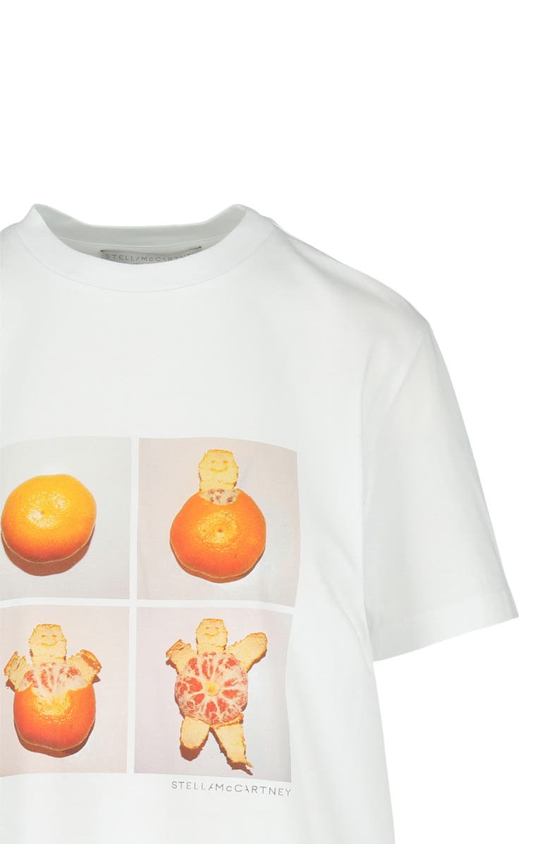 Stella McCartney Tangerine Man Cotton Graphic T-Shirt | Nordstromrack
