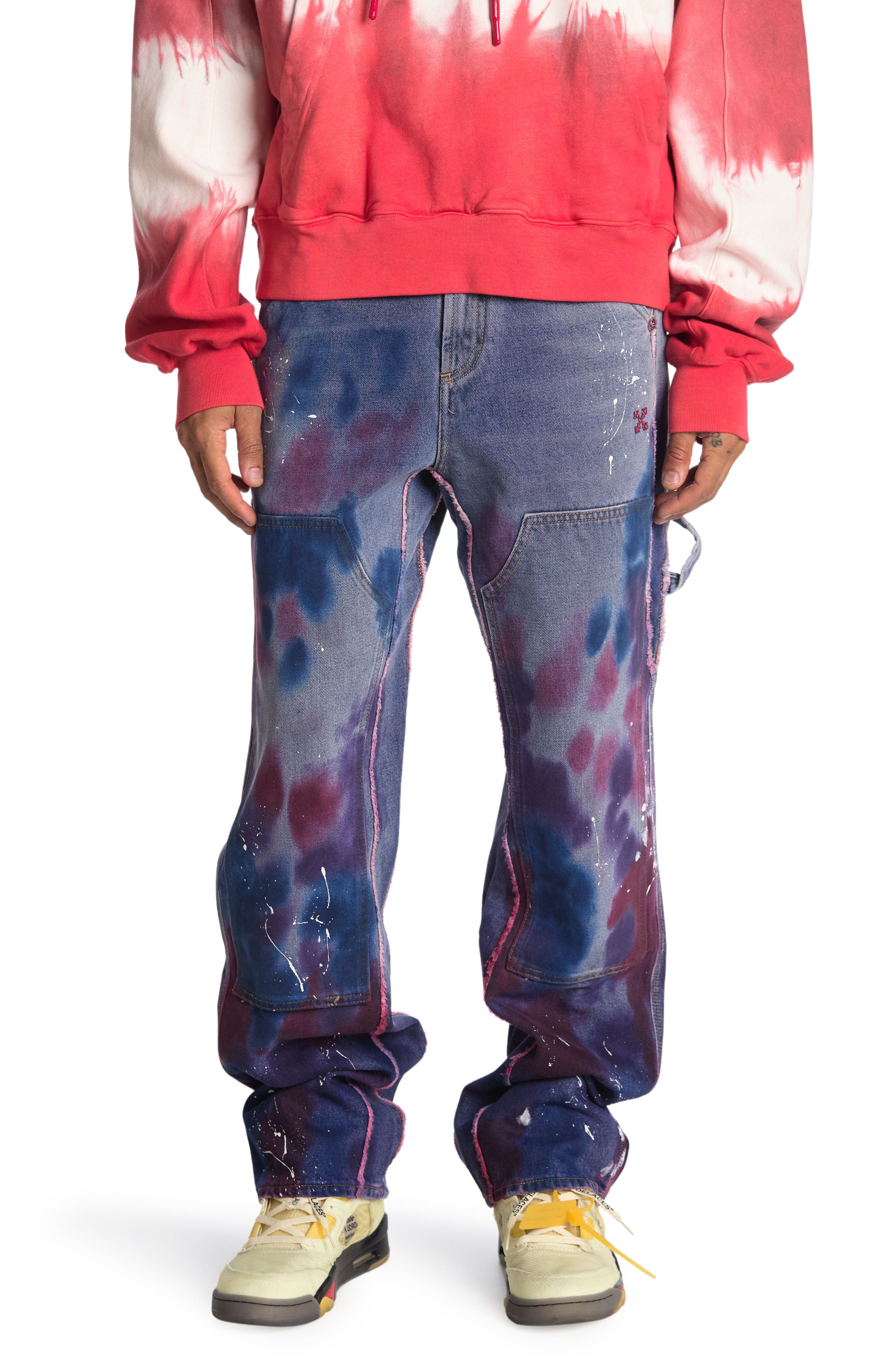Off-White Reconstructed Carpenter Jeans | Nordstromrack