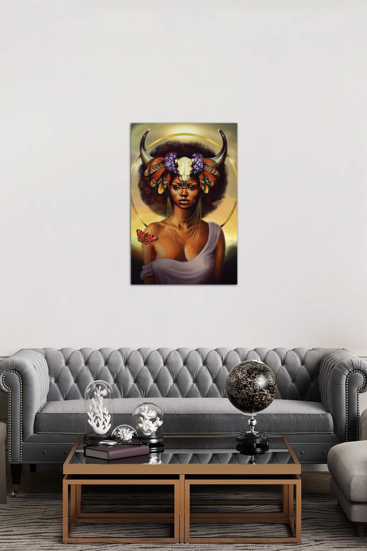 iCanvas Taurus by Sheeba Maya Canvas Wall Art - 26" x 40" | Nordstromrack