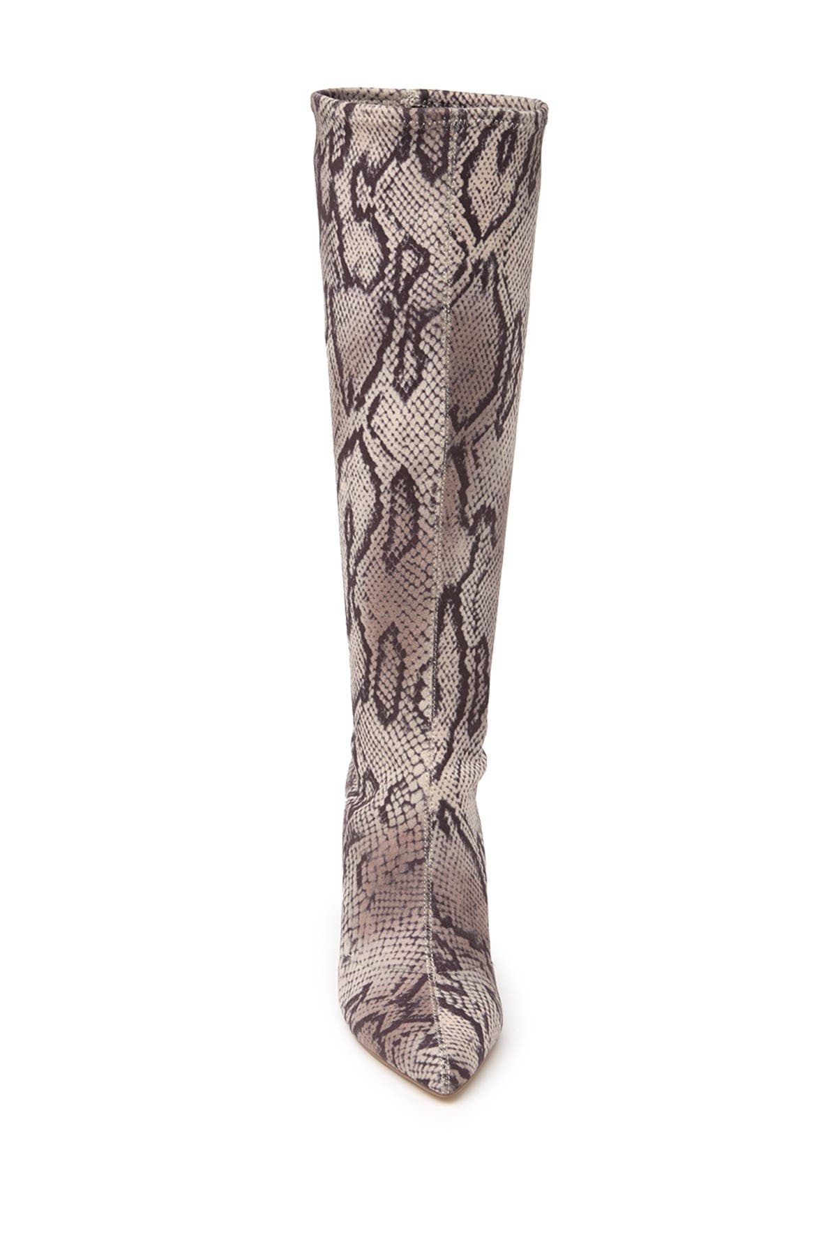 Charles David Dalton Snake Print Knee High Boot | Nordstromrack