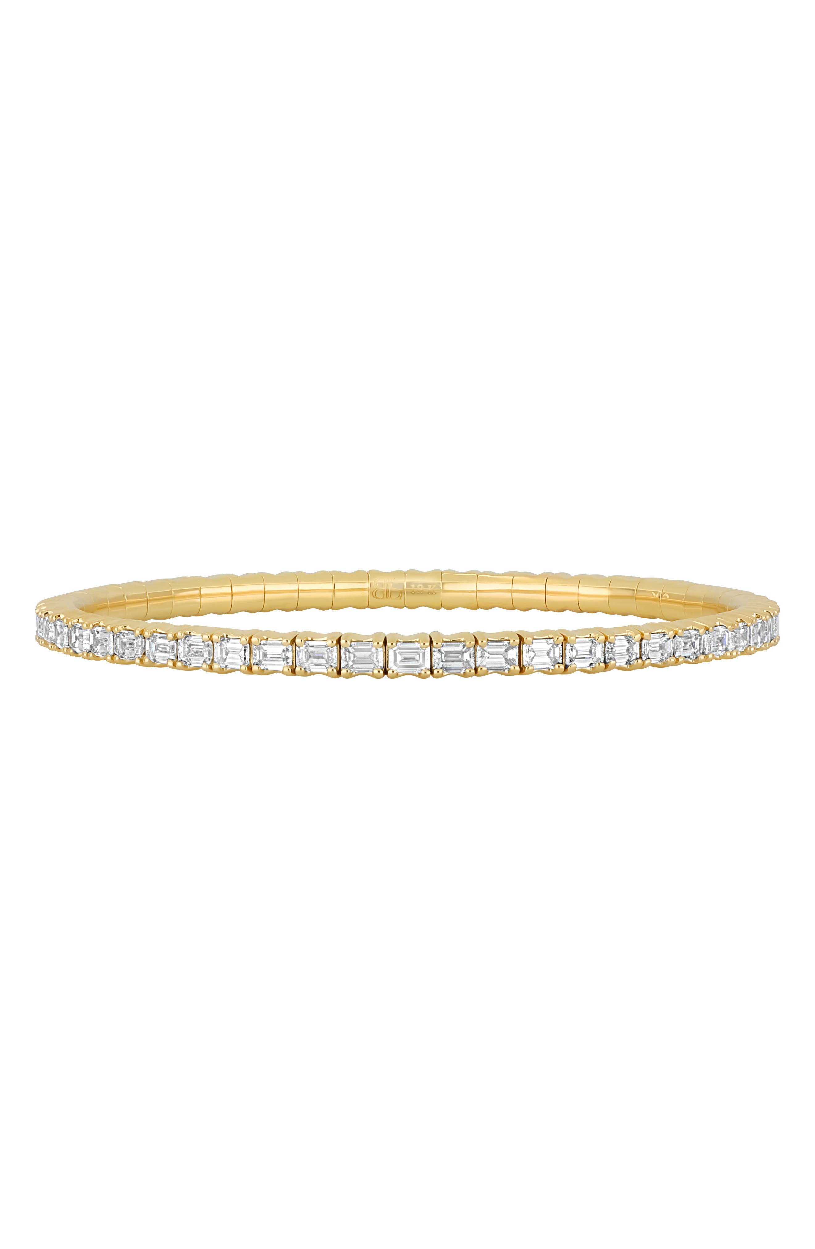 Bony Levy Audrey Diamond Stretch Bracelet | Nordstrom