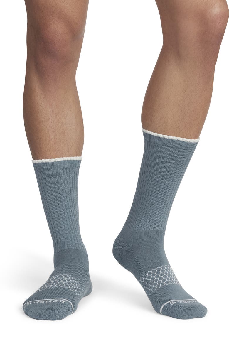 Bombas Merino Wool Blend Solid Half Calf Socks | Nordstromrack