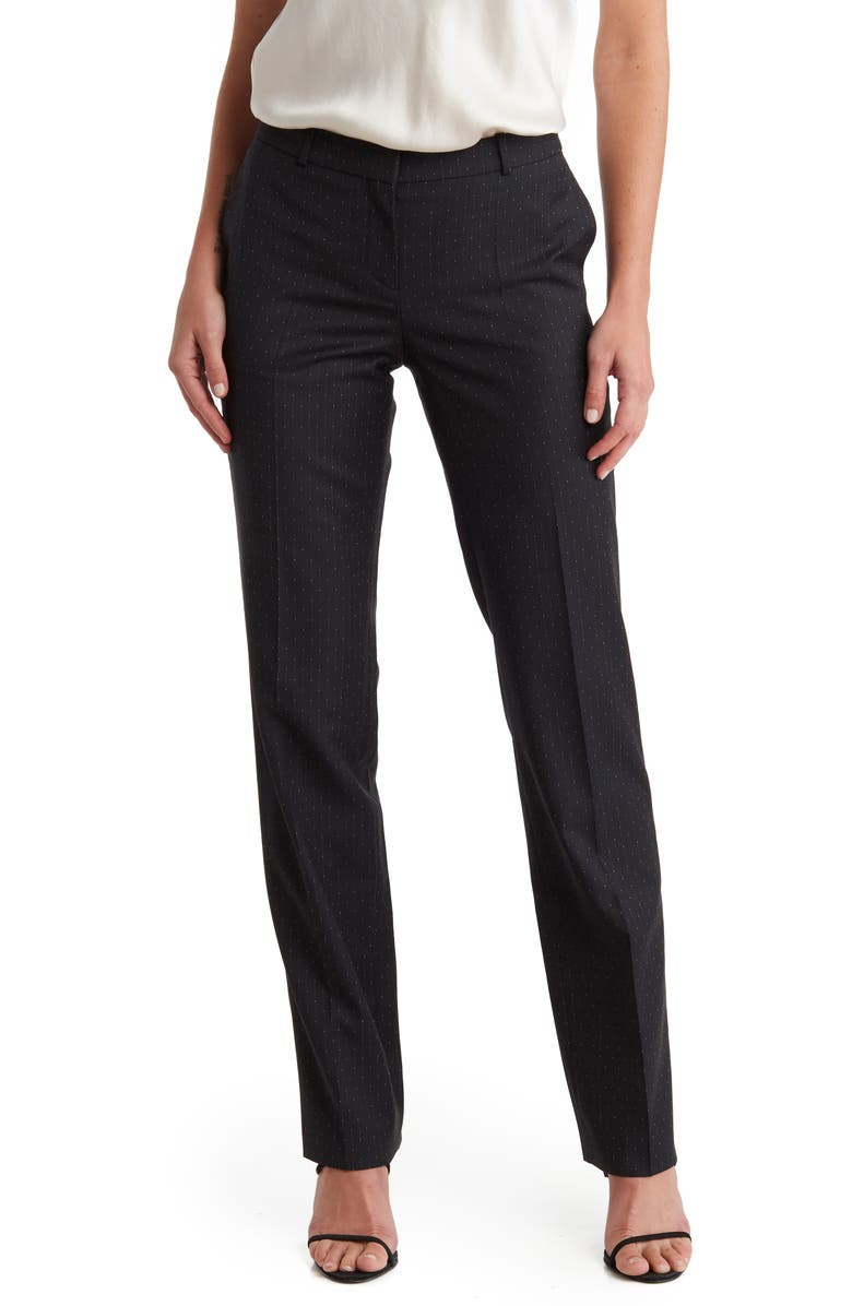 BOSS Tamea Pin Dot Trousers | Nordstromrack