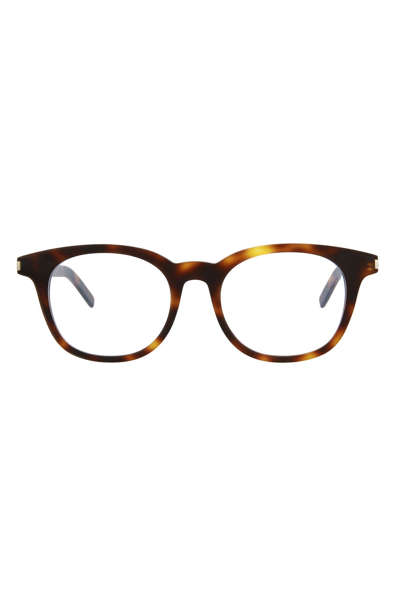 Saint Laurent 50mm Round Optical Frames | Nordstromrack