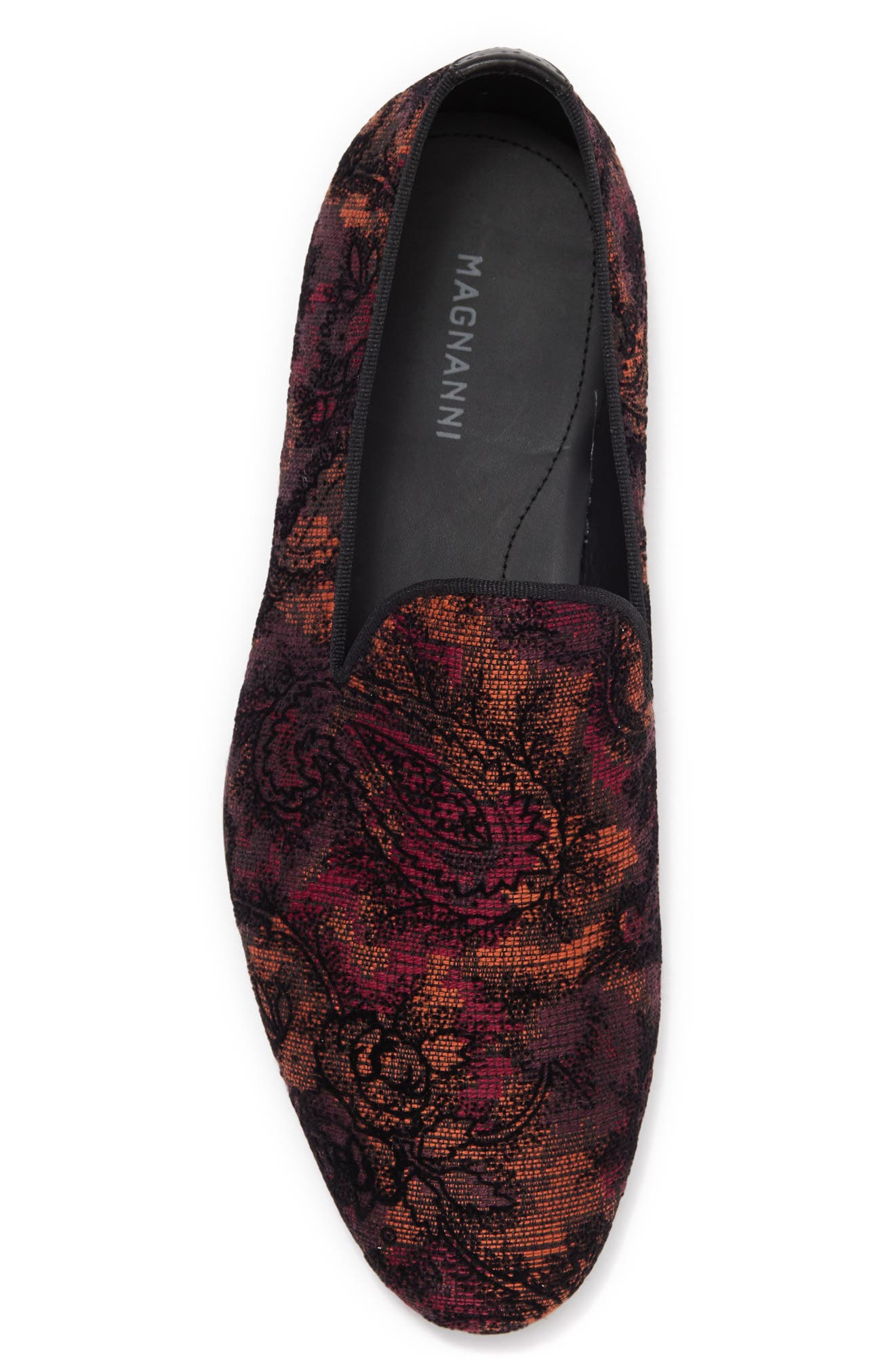 Magnanni Diddy Paisley Metallic Loafer (Men) | Nordstromrack