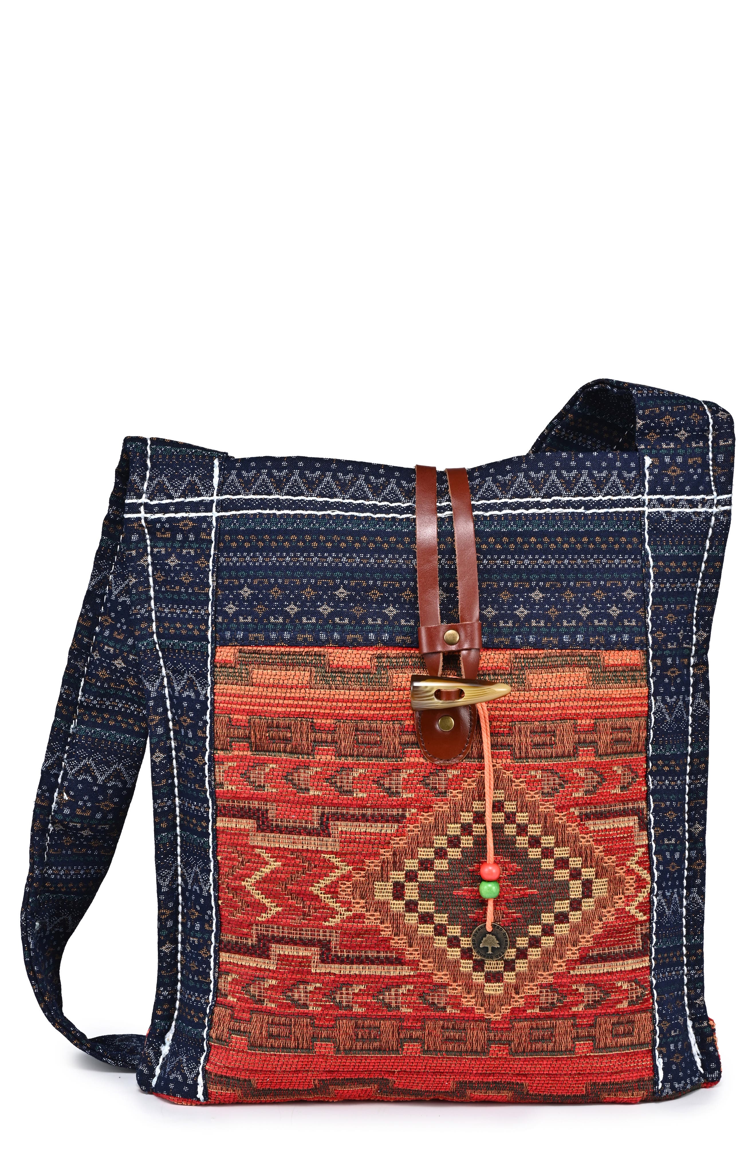 THE SAME DIRECTION Secret Fabric Shoulder Bag | Nordstromrack