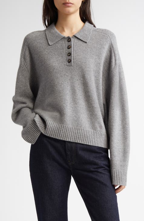 Women's Grey Cashmere Sweaters | Nordstrom