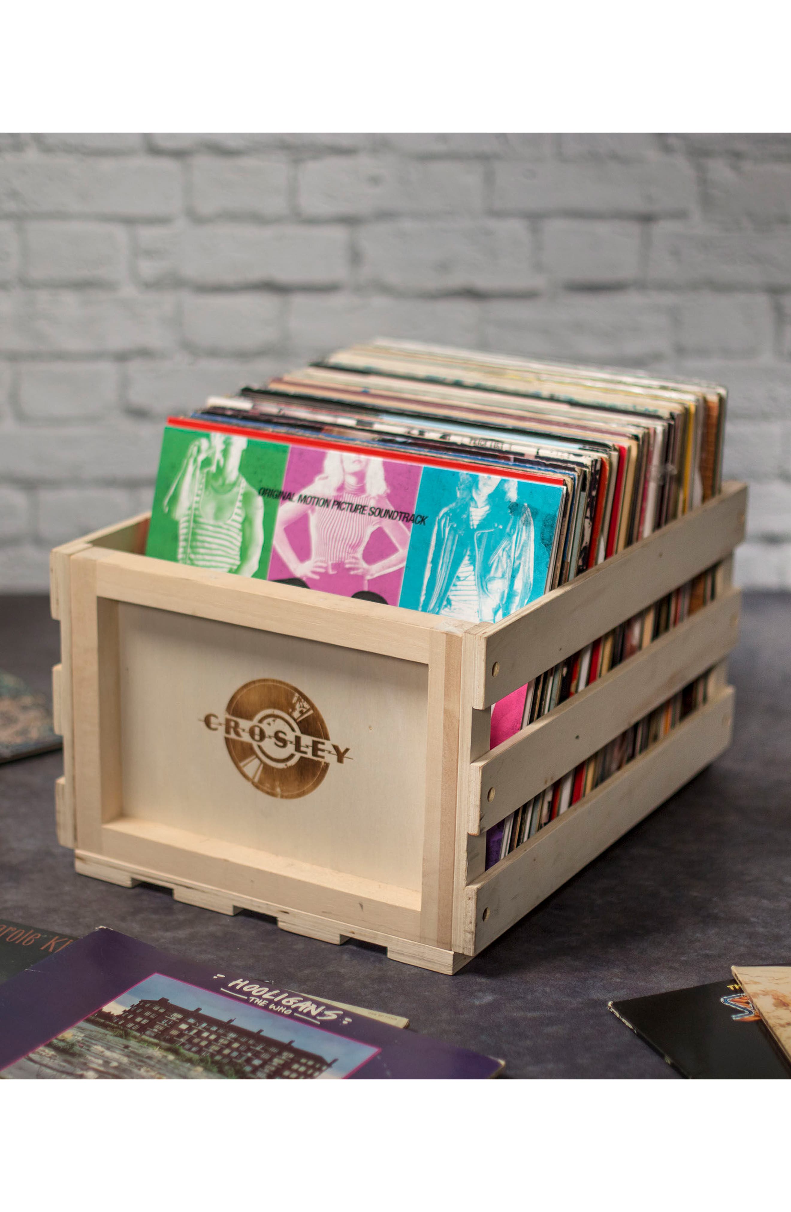 Crosley Radio Record Storage Crate | Nordstrom