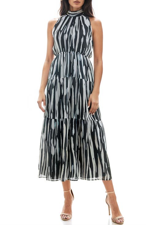 Women's Chiffon Midi Dresses | Nordstrom