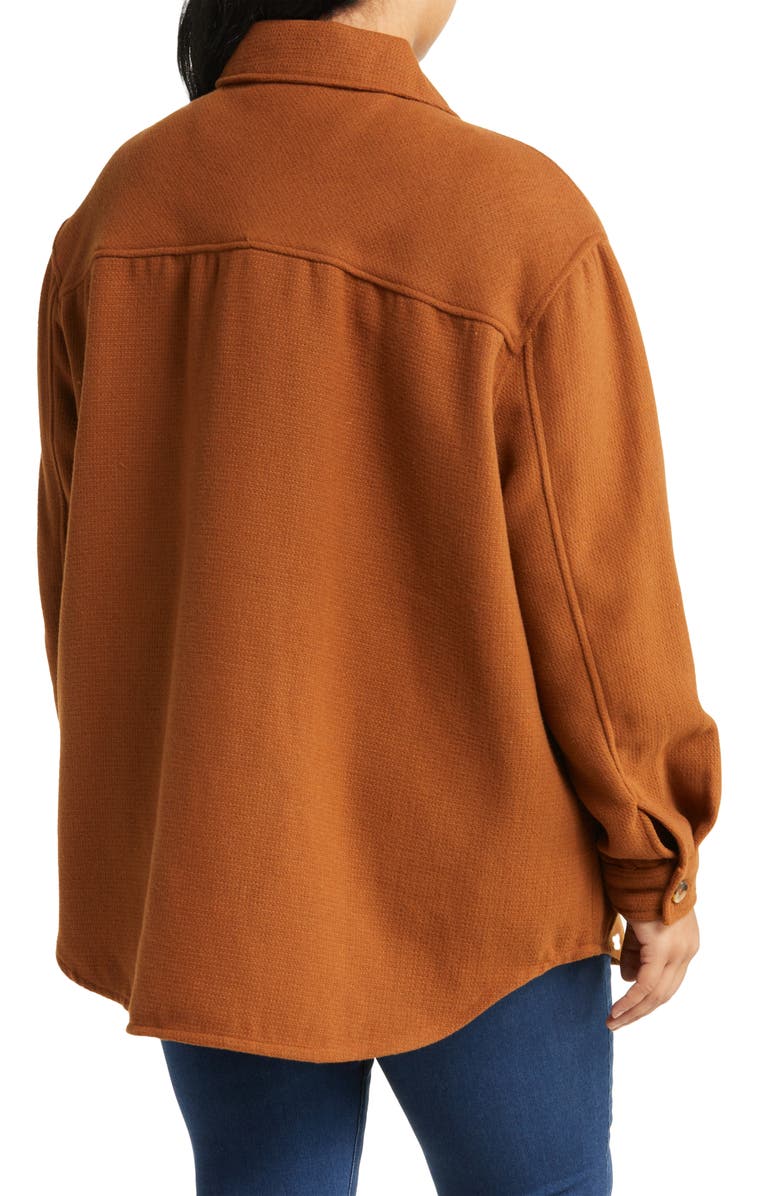 RDI Solid Shirt Jacket | Nordstromrack