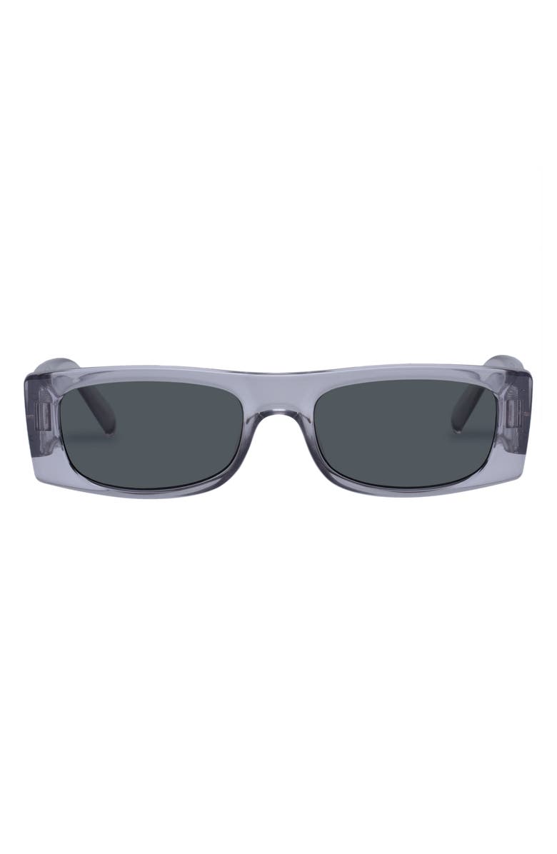 Le Specs Recovery 53mm Rectangle Sunglasses | Nordstromrack
