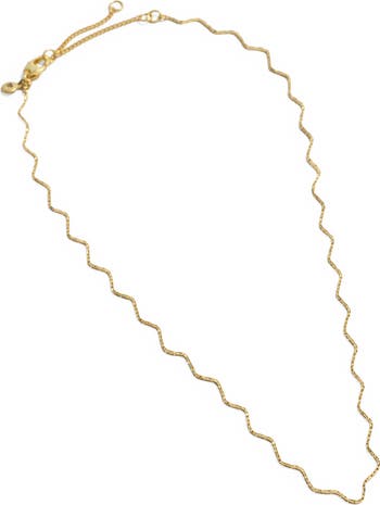 Madewell Wavy Chain Necklace | Nordstromrack