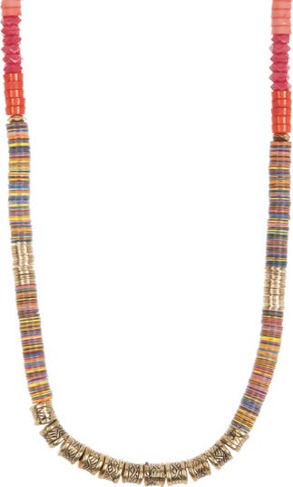 Stephan & Co. Mixed Media Craft Necklace | Nordstromrack