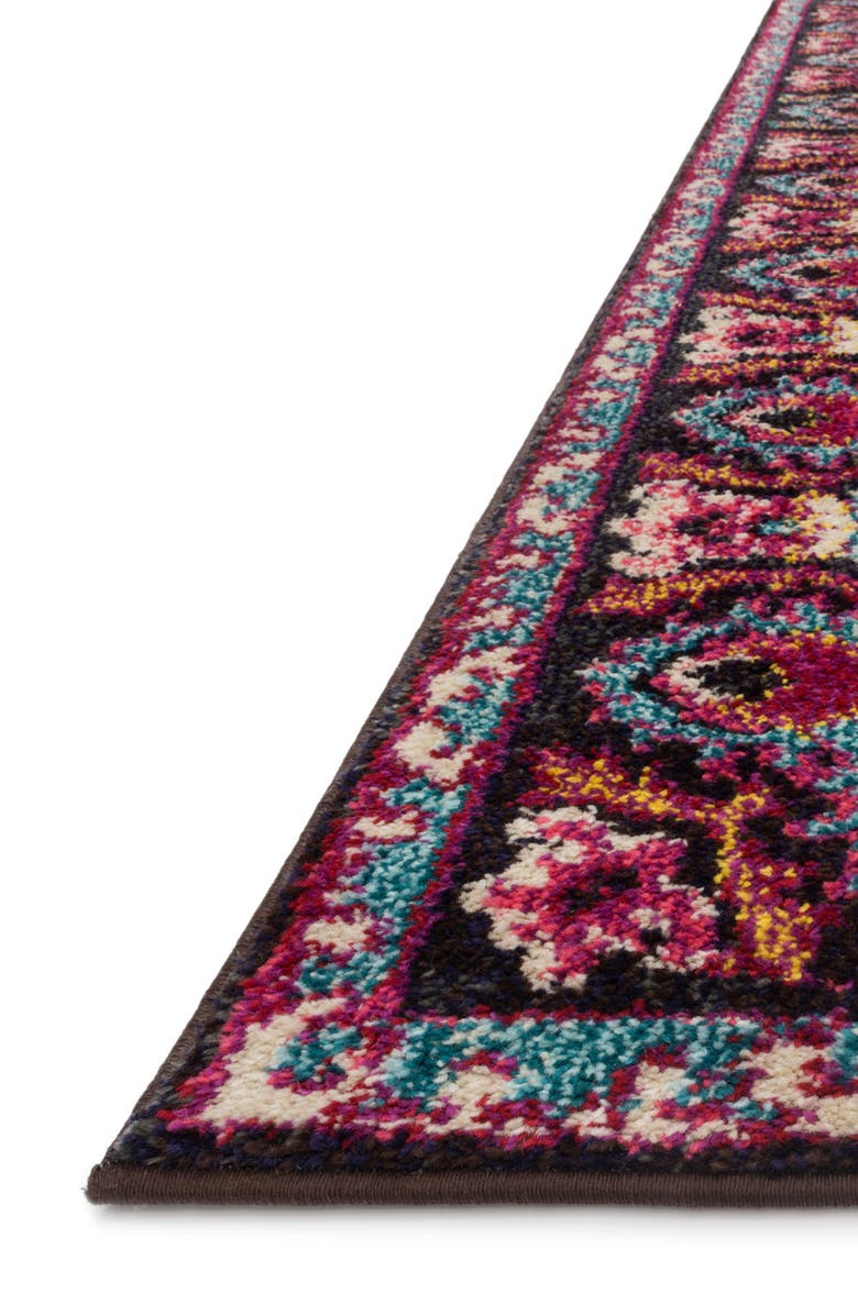 LOLOI Nadia Rug - Midnight/Pink - 5' x 8' | Nordstromrack