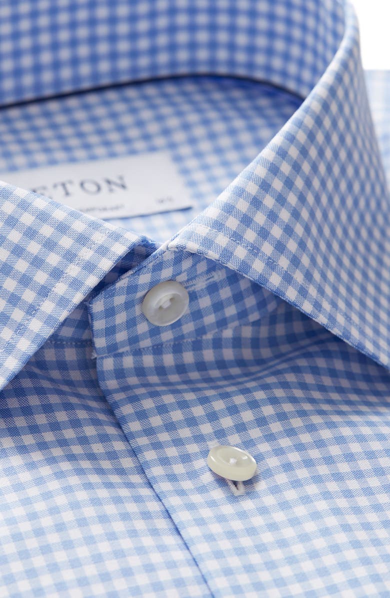 Eton Check Print Sport Shirt | Nordstromrack