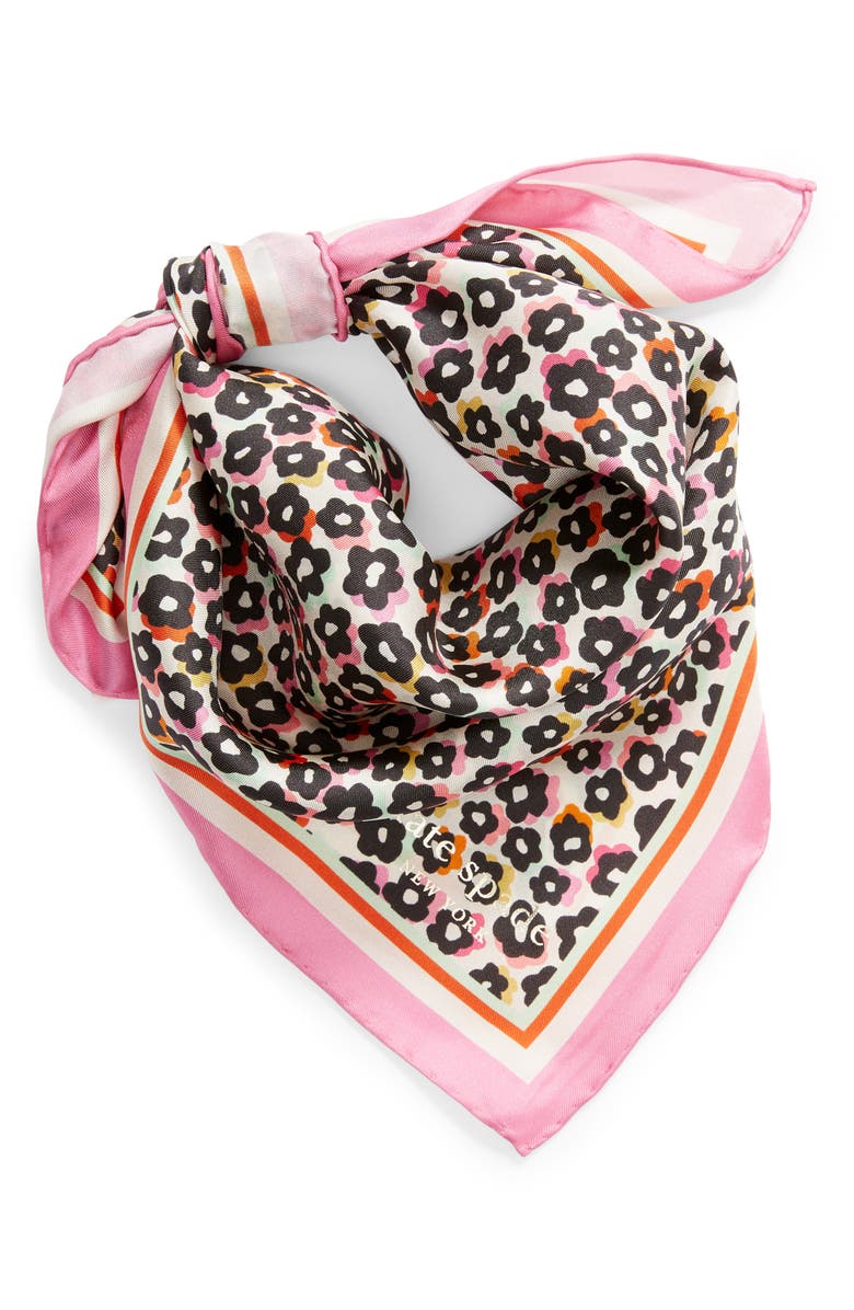 Kate Spade New York flair flora silk bandana | Nordstrom