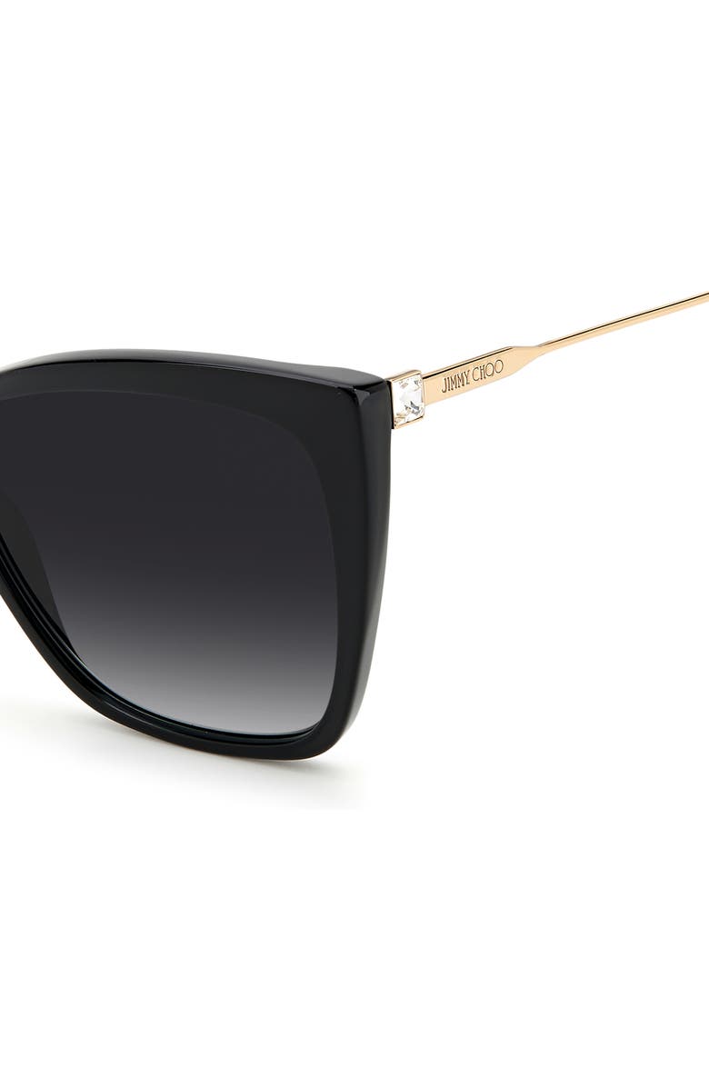 Jimmy Choo 58mm Seba Cat Eye Sunglasses | Nordstromrack