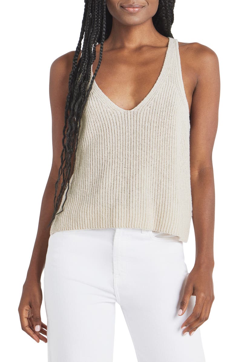 Splendid Deirdre Racerback Sweater Tank | Nordstromrack