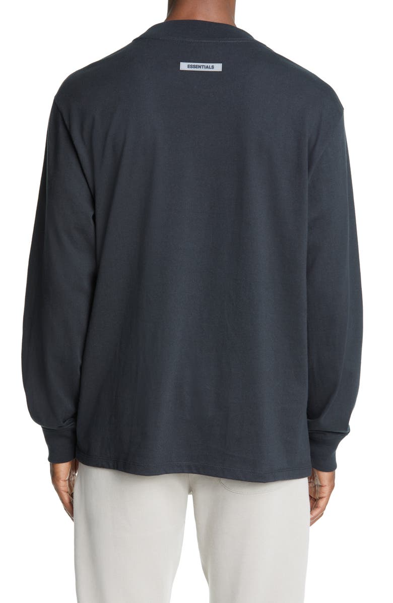 Fear of God Essentials Long Sleeve Logo Graphic Tee | Nordstromrack