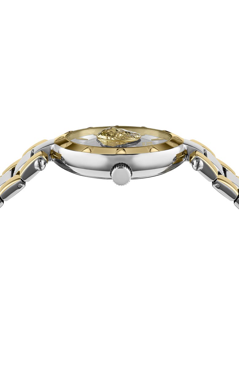 VERSUS Versace Women's Sertie Two-tone Stainless Steel Bracelet Watch ...
