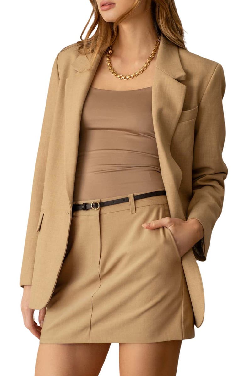 Blu Pepper Notched Lapel Blazer | Nordstromrack