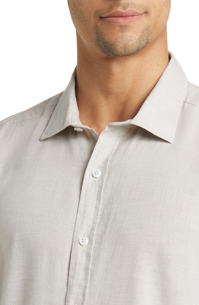 Robert Barakett Mount Eden Short Sleeve Button-Up Shirt | Nordstromrack