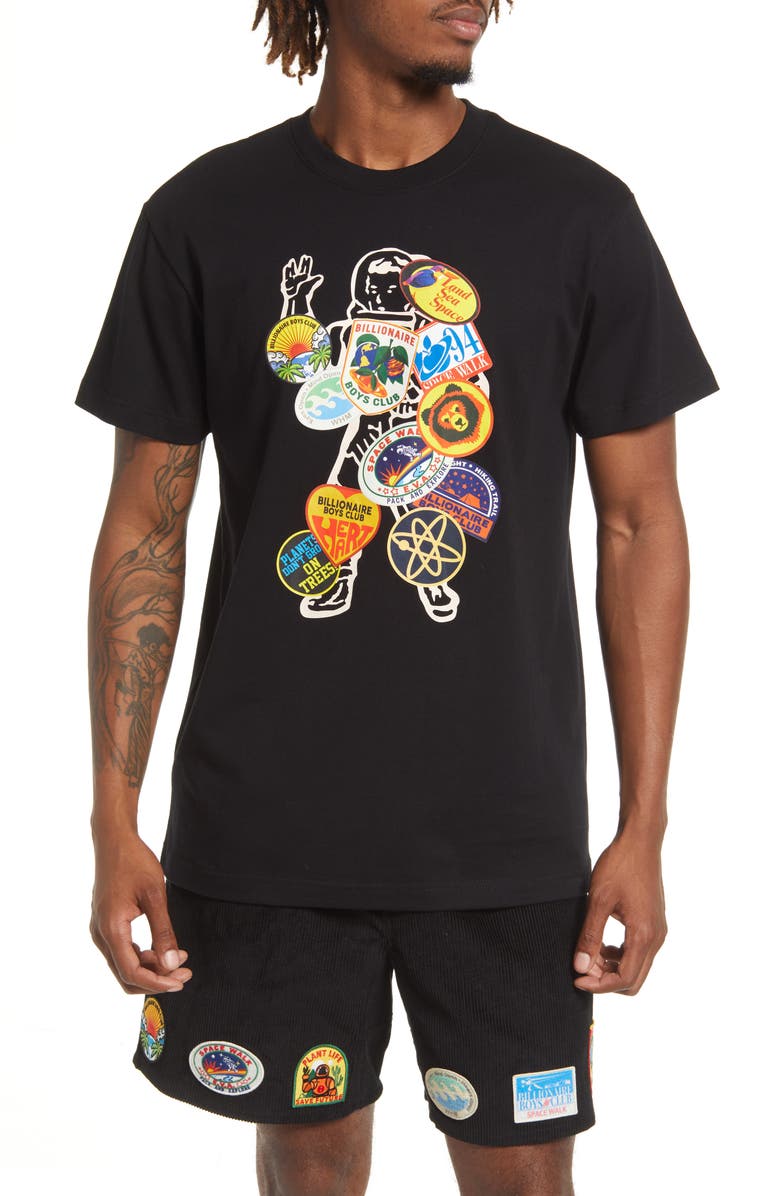 Billionaire Boys Club Land Sea Space Graphic Tee | Nordstromrack