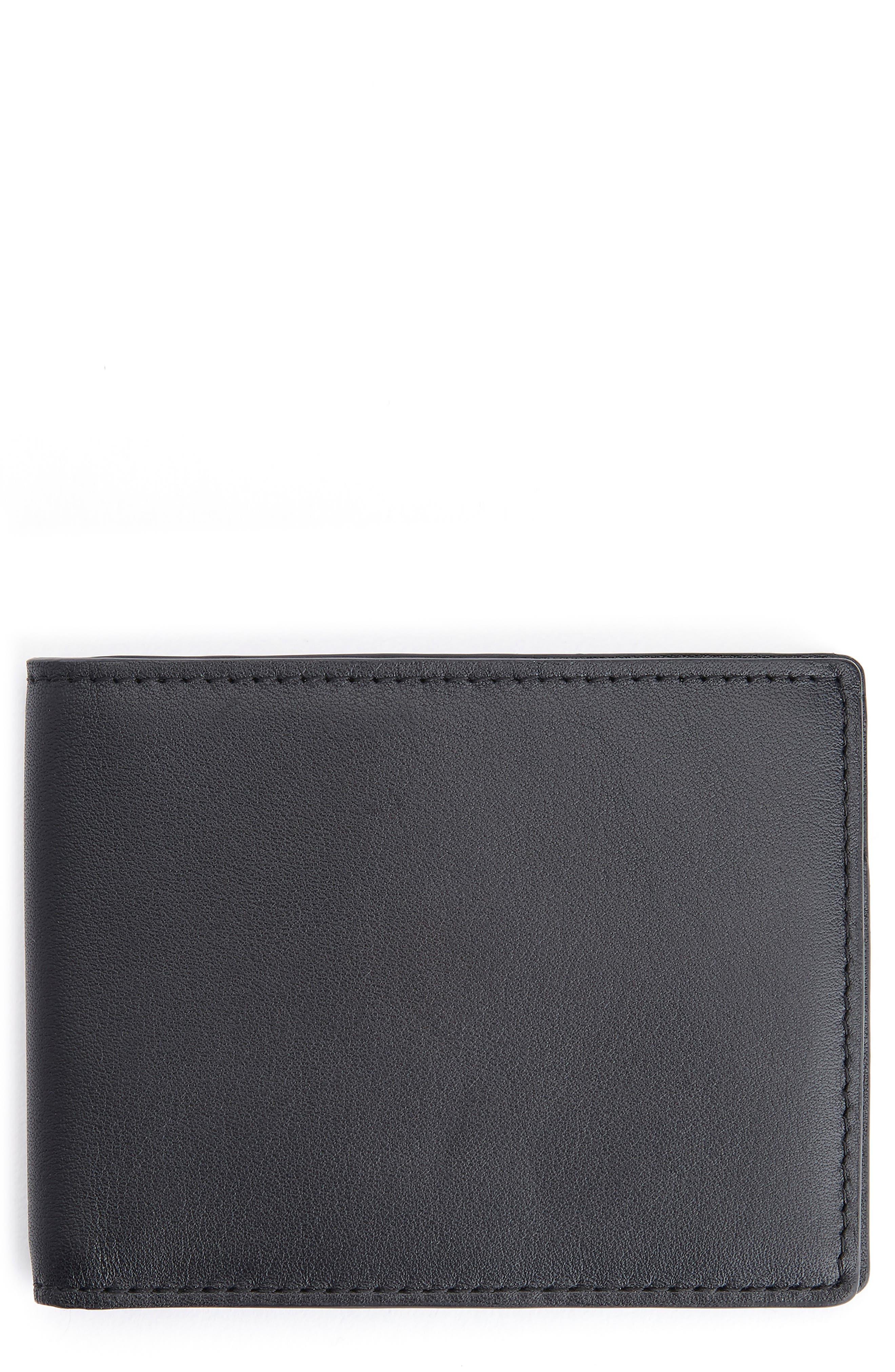 ROYCE New York RFID Leather Bifold Wallet | Nordstrom