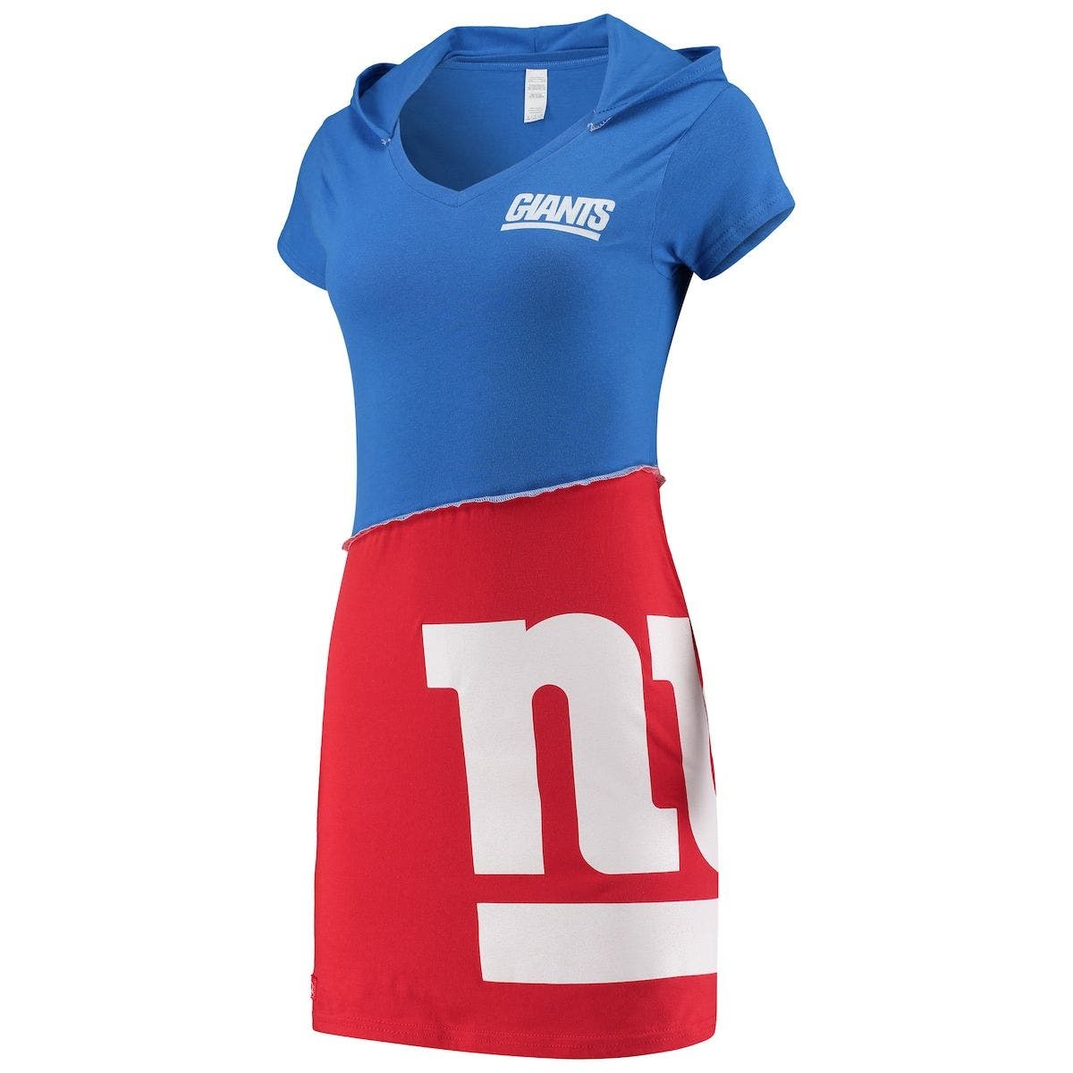 REFRIED APPAREL Women's Refried Apparel Royal/Red New York Giants ...