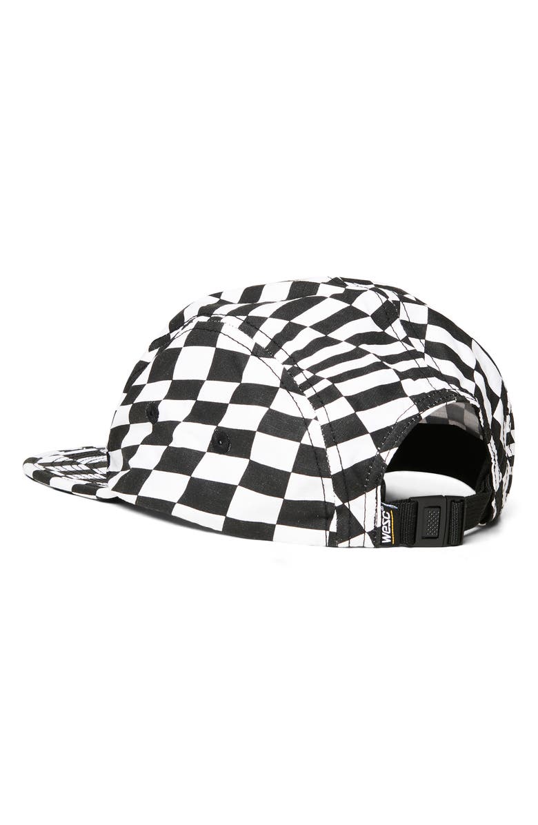 WeSC Warped Checkerboard Camper Hat | Nordstromrack
