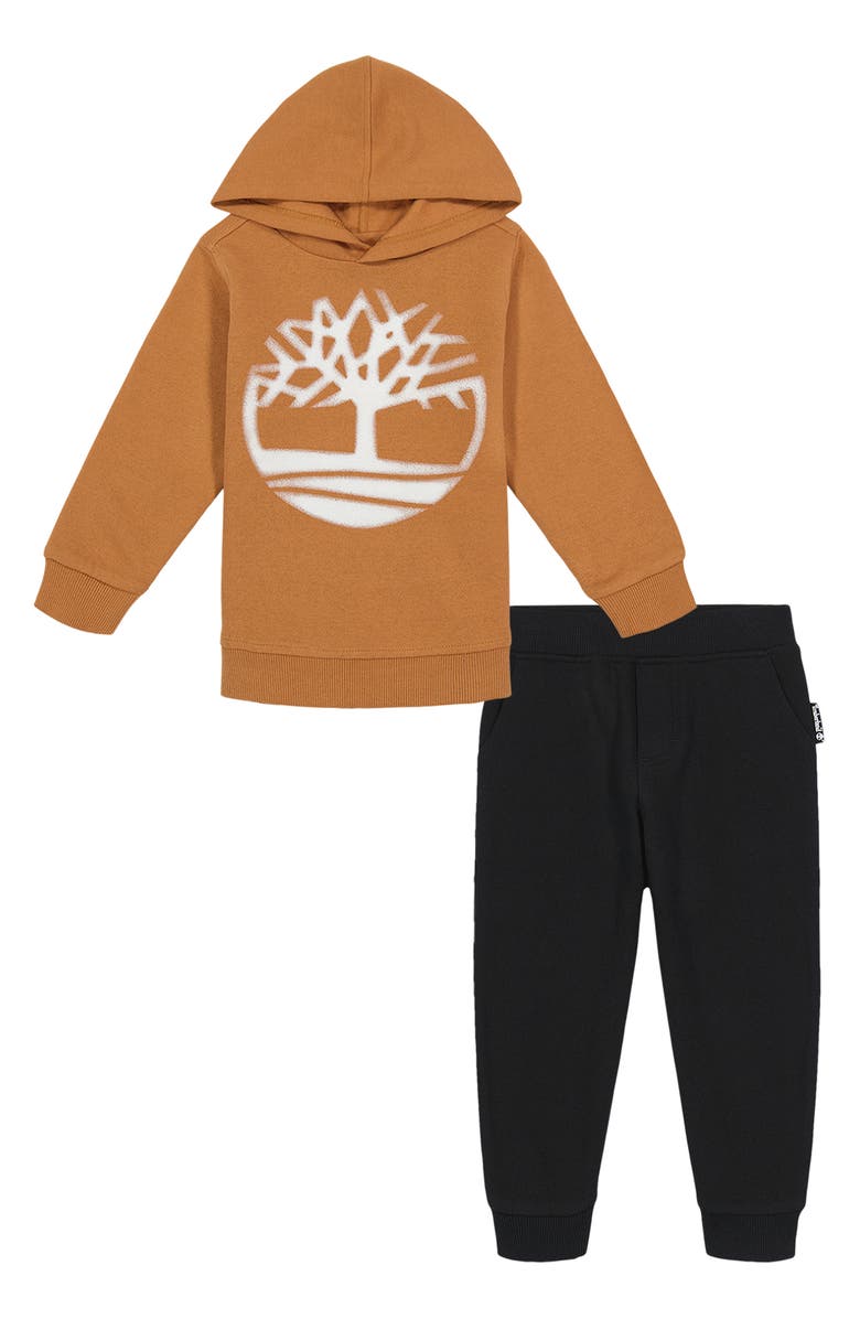 Timberland Kids' Logo Hoodie & Jogger 2-Piece Set | Nordstromrack
