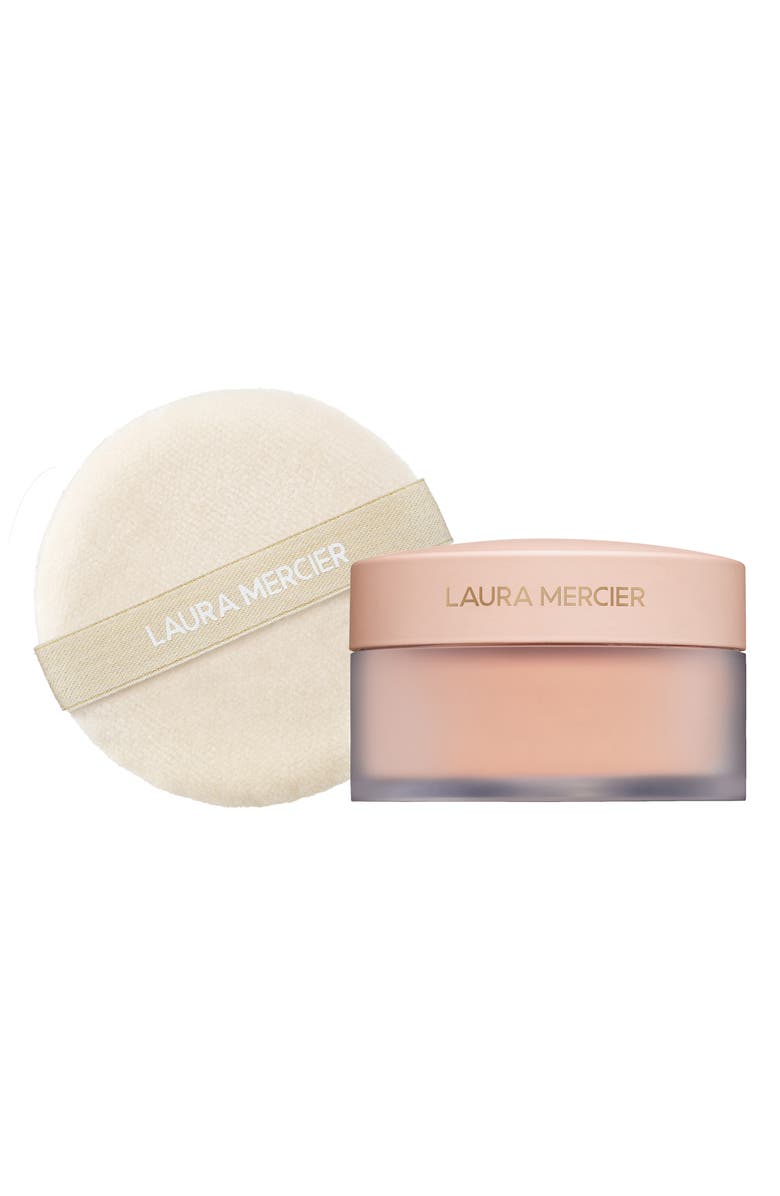 Laura Mercier Divinely Flawless Translucent Loose Setting Powder & Puff ...