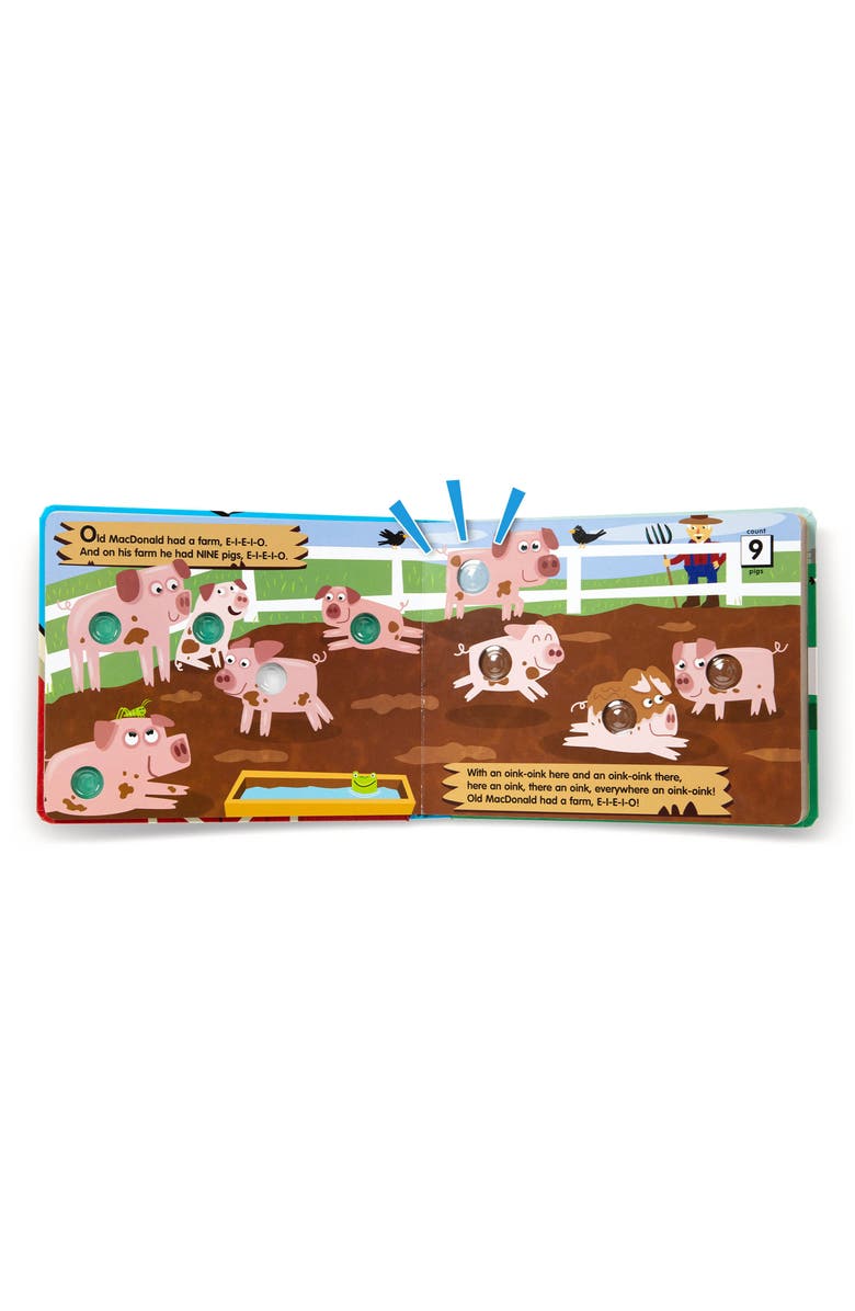 Melissa & Doug 'Poke-A-Dot® Old MacDonald's Farm' Board Book ...