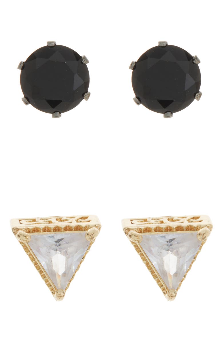 AMERICAN EXCHANGE Geometric Earrings Set | Nordstromrack