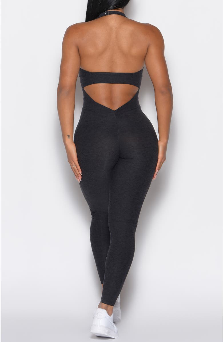 Bombshell Sportswear Backless Pocket Bodysuit Short | Nordstrom