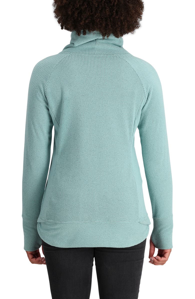 Outdoor Research Trail Mix Waffle Knit Cowl Neck Top | Nordstrom