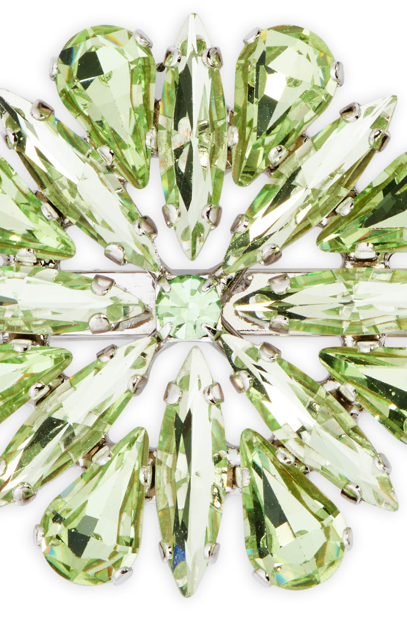 Simone Rocha Crystal Blossom Hair Clip | Nordstrom