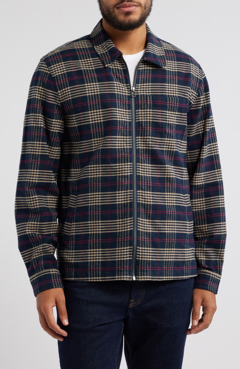 Rails Jaque Zip-Up Shirt Jacket | Nordstromrack