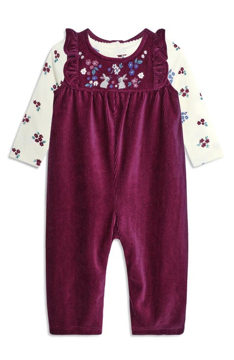 Baby Girl Clothing: Dresses, Bodysuits & Footies | Nordstrom