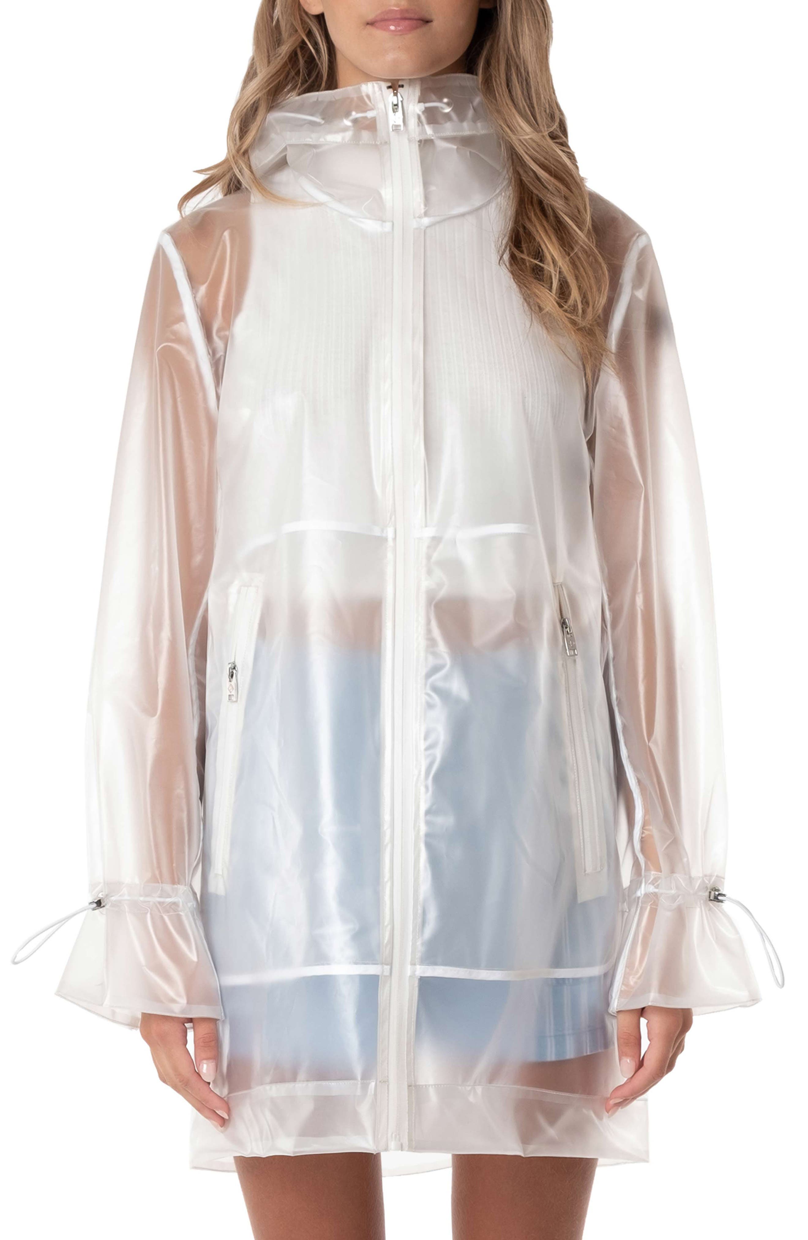 Point Zero Jelly Waterproof Sheer Raincoat | Nordstrom
