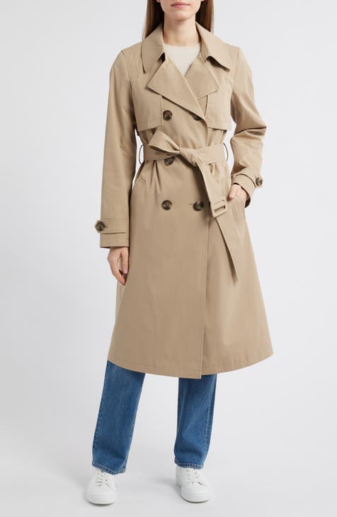 Women's Beige Trench Coats | Nordstrom