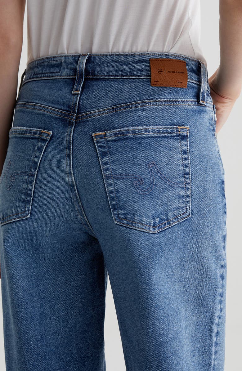 AG Kora High Waist Wide Leg Jeans | Nordstromrack