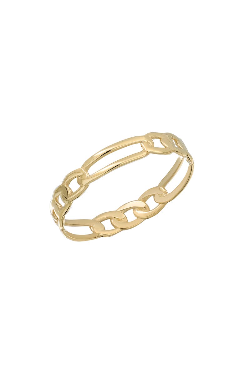 Bony Levy 14K Gold Link Stacking Ring | Nordstromrack
