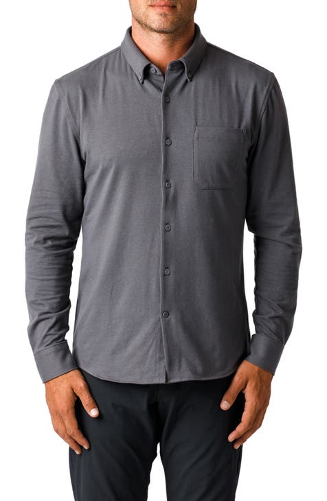 Men's Grey Button Up Shirts | Nordstrom