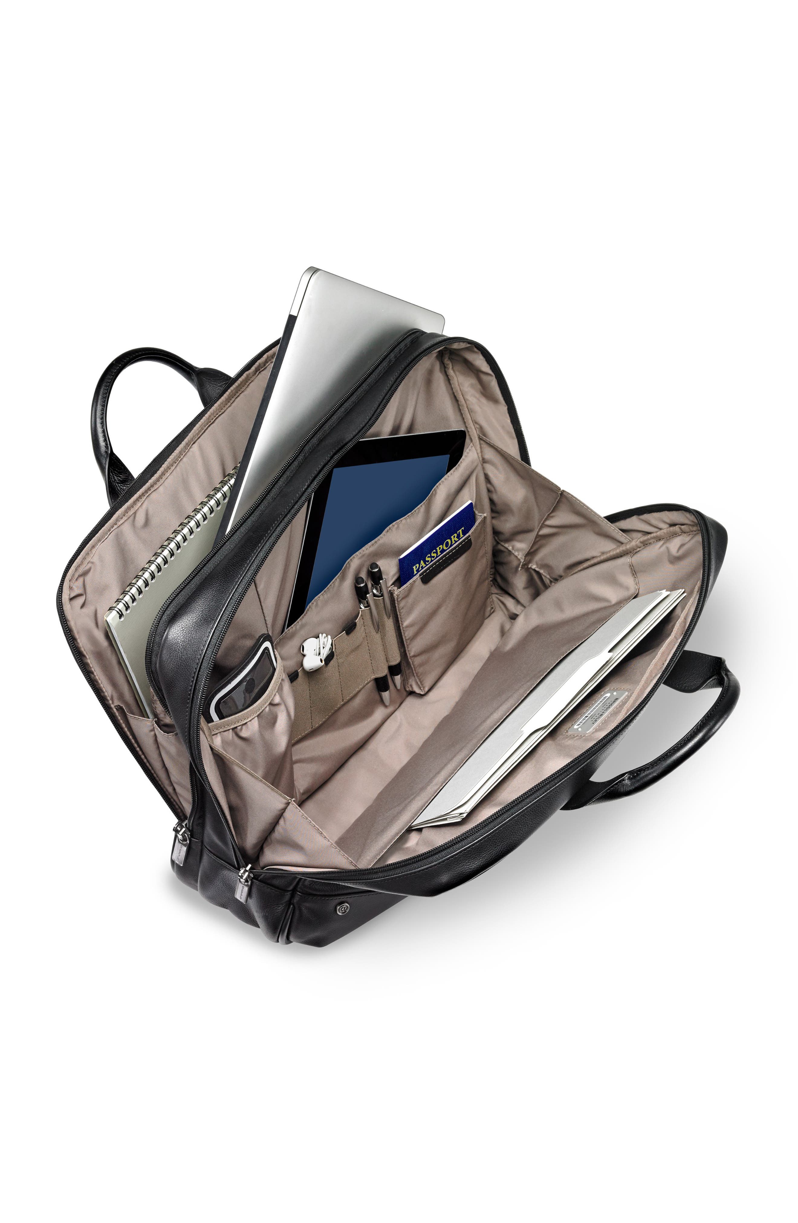 Briggs & Riley Medium Leather Briefcase | Nordstromrack