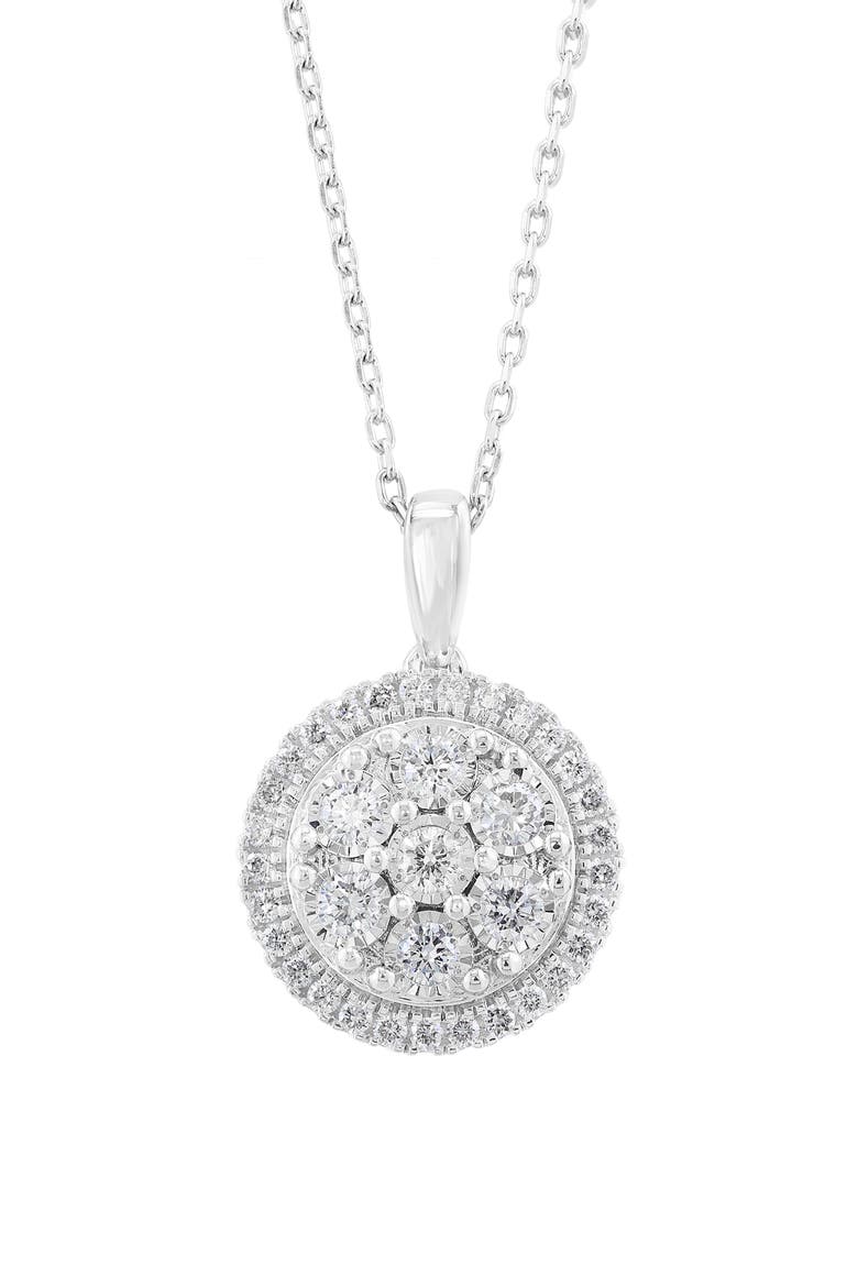 Lab Grown Diamond Pendant Necklace (Women) | Nordstromrack