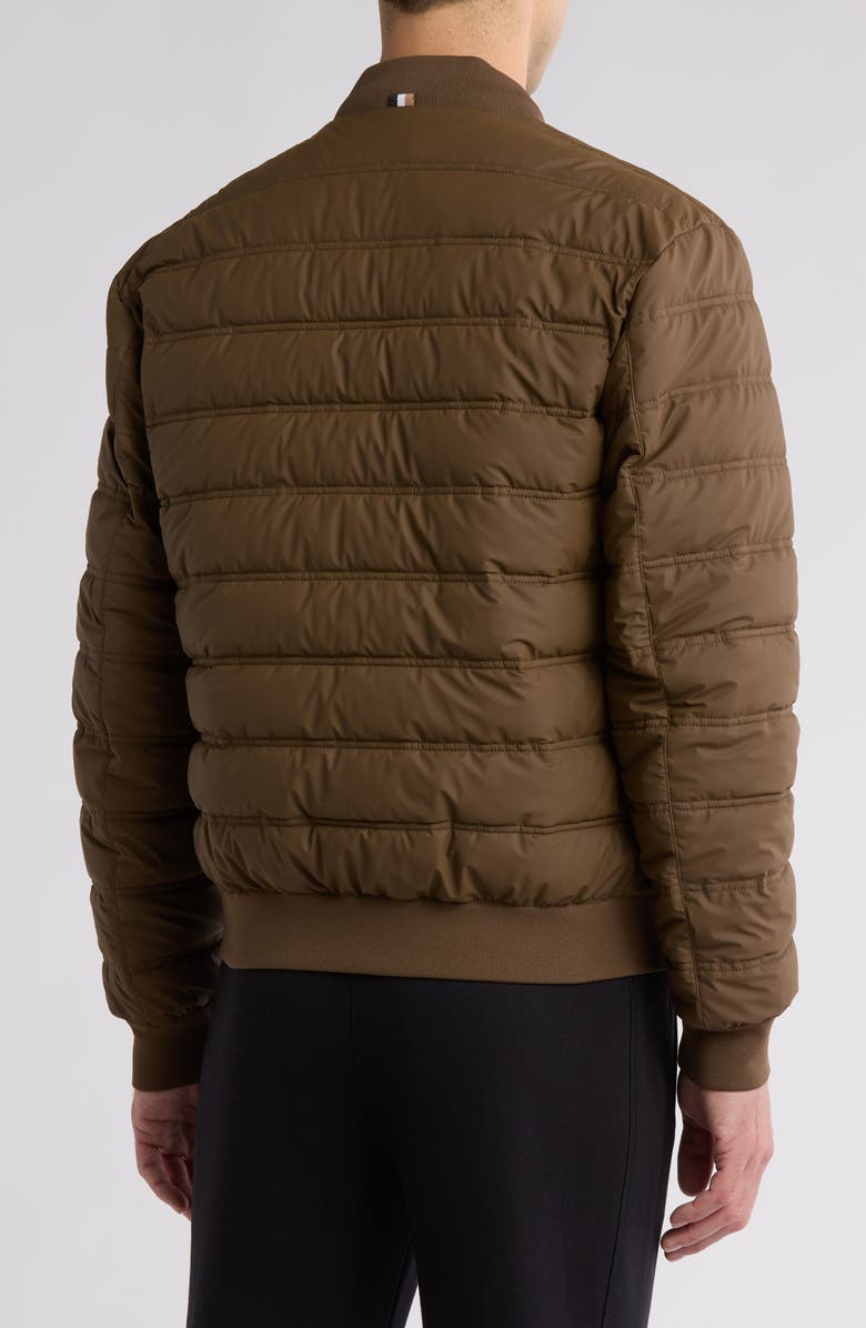 BOSS Caradoc Quilted Bomber Jacket | Nordstromrack